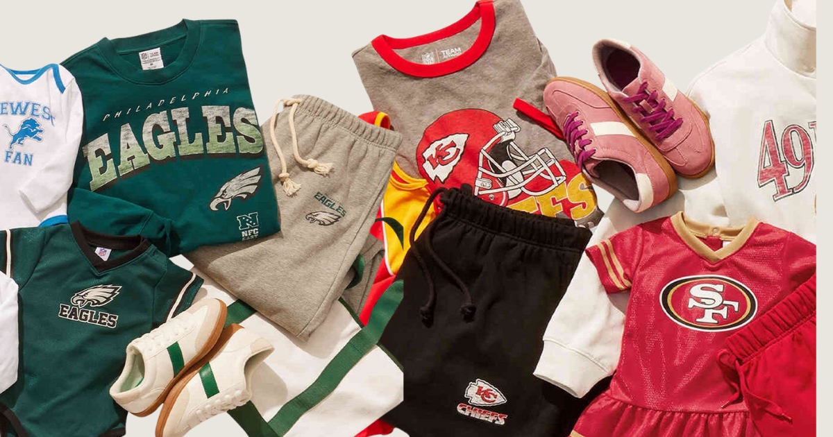 Get 50% Off Old Navy NFL Clothing | Tees, Hoodies, Joggers, & More from ...