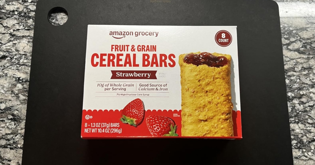 Amazon Grocery Cereal Bars 8-Count Only $1.79 Shipped | Hip2Save