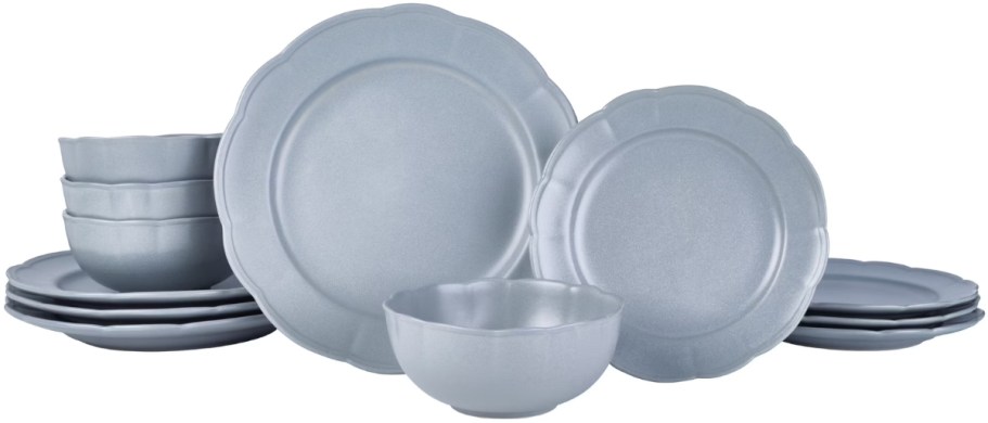 Beautiful 12-Piece Scallop Dinnerware Just $29.96 on Walmart.com (Reg ...