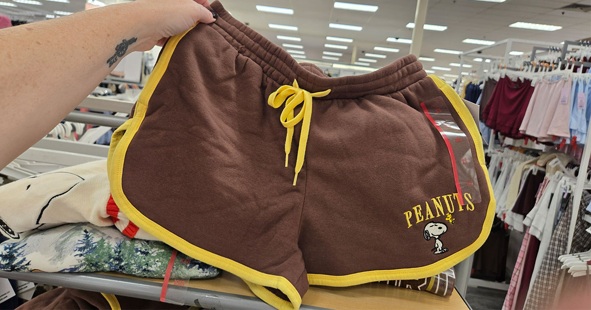 NEW Peanuts 75th Anniversary Collection at Target | Snoopy Sweatshirt ...