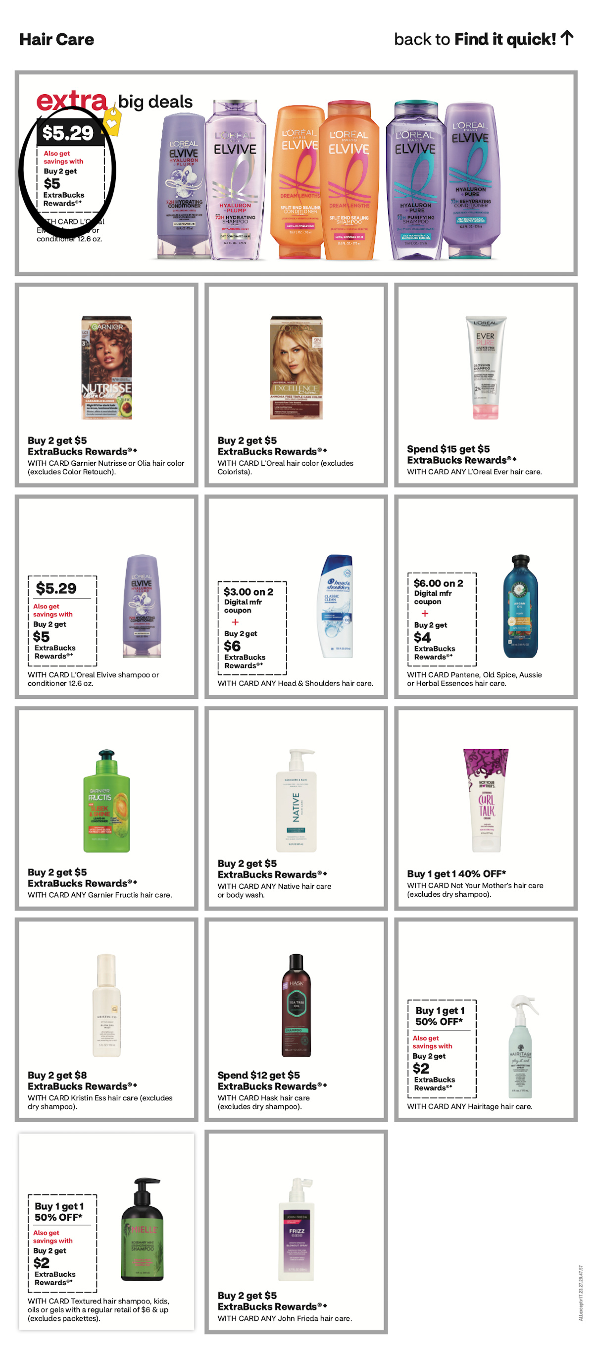 CVS Weekly Ad - We've Circled the Hottest Coupons & Sales | Hip2Save