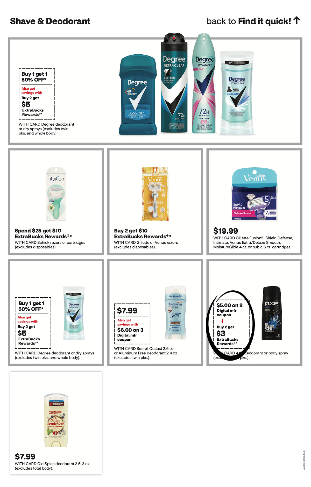 CVS Weekly Ad - We've Circled the Hottest Coupons & Sales | Hip2Save