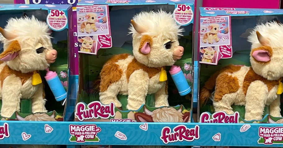 FurReal Maggie Cow Just $34 Shipped on Kohls.com (Reg. $46) | Top Toy ...