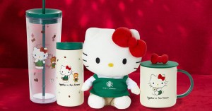*NEW* Starbucks Hello Kitty Collab Featuring Cute Tumblers, Mugs & a ...