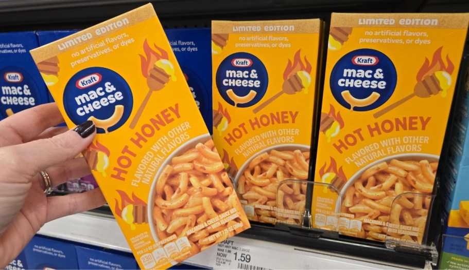 New Kraft Hot Honey Mac & Cheese Now at Target | Hip2Save