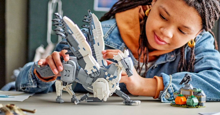 LEGO Harry Potter Buckbeak Set Only $35 Shipped on Walmart.com (Reg ...