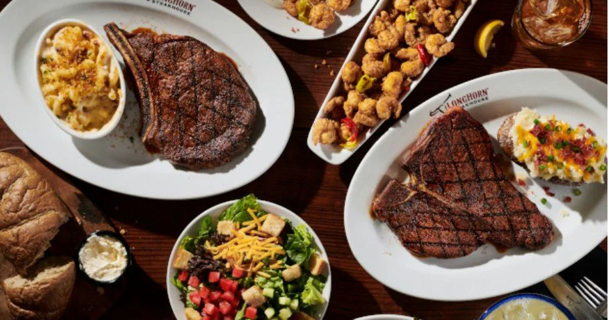 $50 Longhorn eGift Card Just $40 (Save On Your Next Date Night!) | Hip2Save