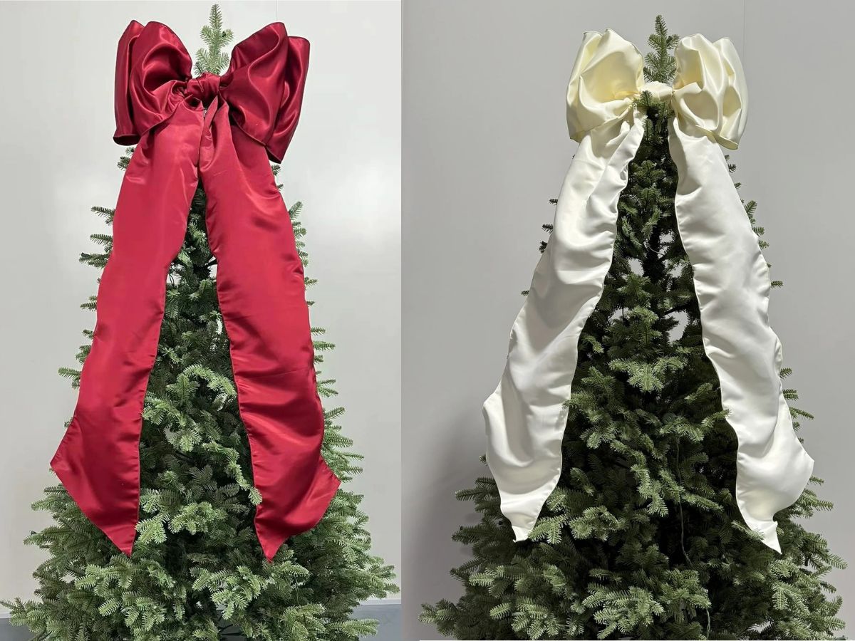 My Texas House Satin Bow Tree Topper Now on Walmart.com (Get the ...