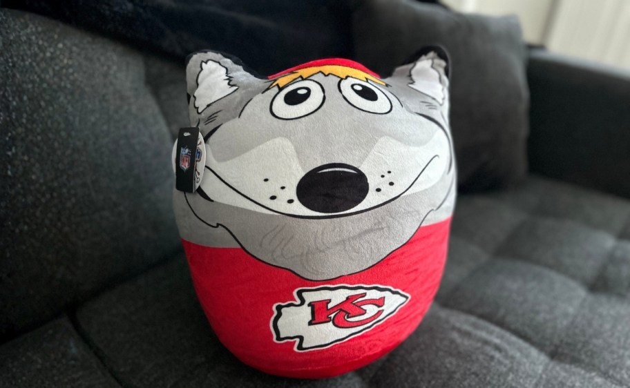NFL Mascot Plushies from $11.67 Each + Free Shipping | Hip2Save