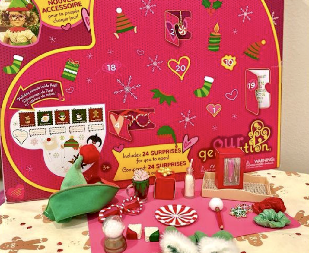 GO! Our Generation Advent Calendar Back In Stock on Target.com (Will ...