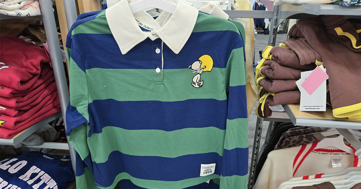 NEW Peanuts 75th Anniversary Collection at Target | Snoopy Sweatshirt ...