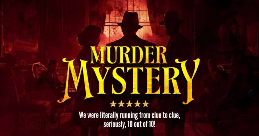 Get 50% Off This Interactive Murder Mystery Game (Fun Experience Gift ...