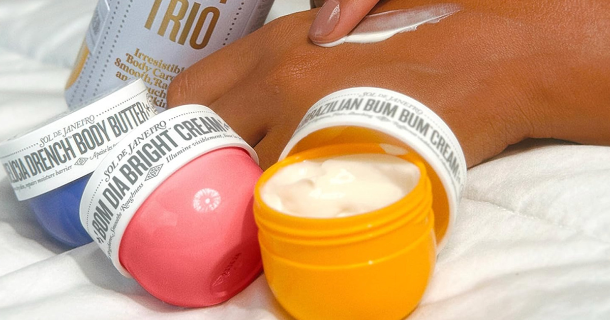Sol de Janeiro Body Cream 3-Pack Just $26.60 Shipped w/ Amazon Prime ...