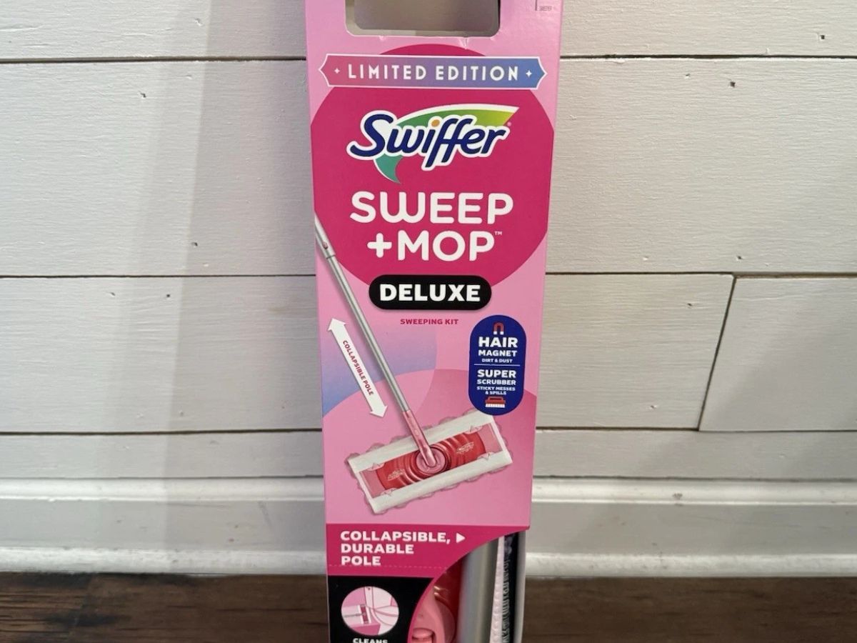 Limited-Edition Wicked Swiffer Sweep & Mop Kit Just $14.94 After ...