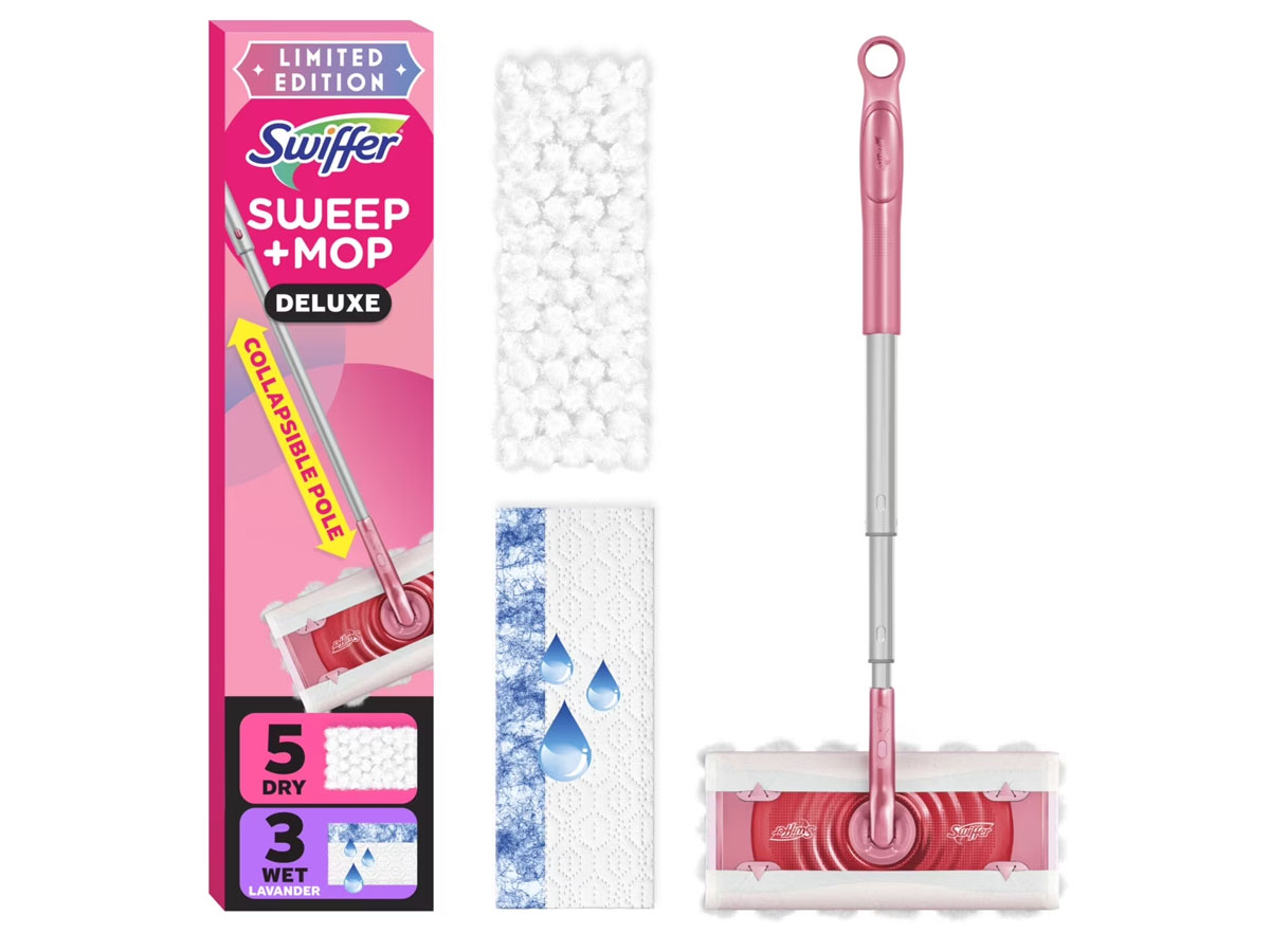 Limited-Edition Wicked Swiffer Sweep & Mop Kit Just $14.94 After Walmart Cash | Hip2Save