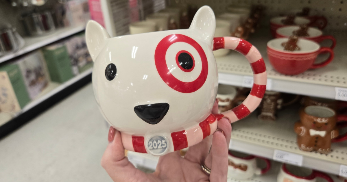 NEW $5 Target Christmas Mugs (We Want Them ALL!) | Hip2Save