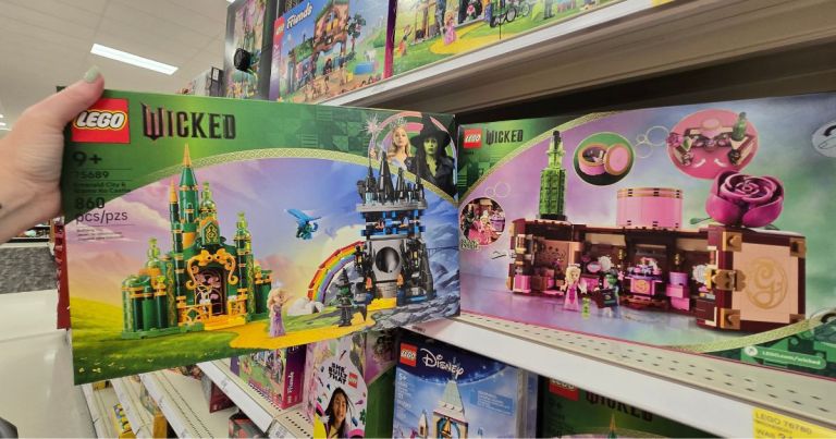 NEW Target Wicked Collection | Clothing, LEGO, Cereal, & More | Hip2Save