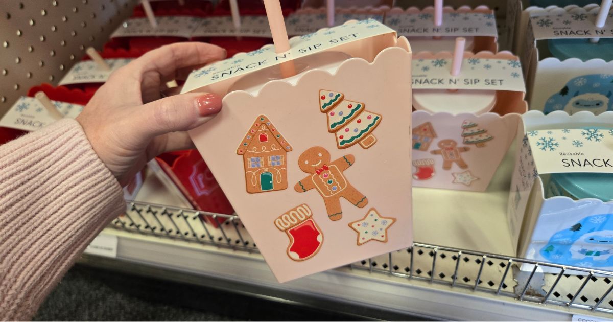 It's Christmastime at Target! These Bullseye's Playground Finds Are $5 ...