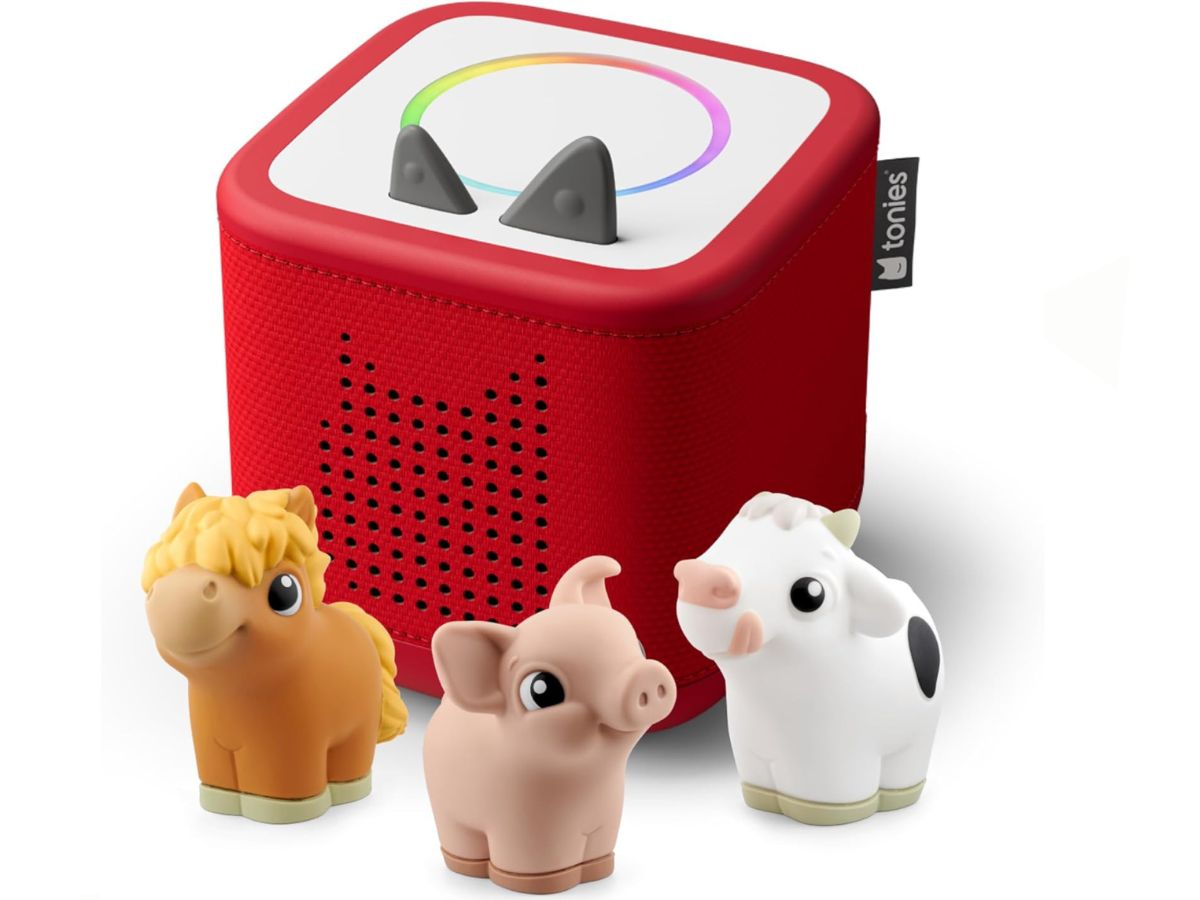 Toniebox 2 w/ Three Tonies Farm Animals Only $119.99 Shipped on Amazon ...