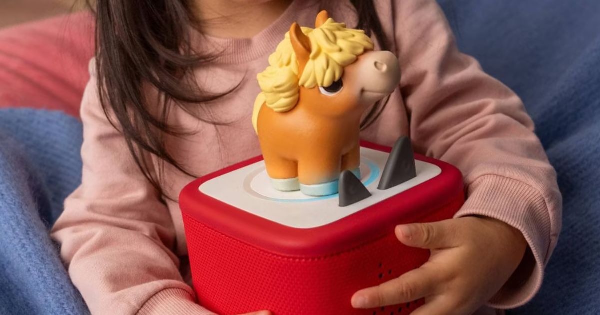 Toniebox 2 w/ Three Tonies Farm Animals Only $119.99 Shipped on Amazon ...