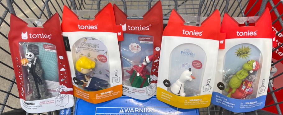 BOGO 50% Off Tonies Character Figurines on Target.com | Disney, The ...