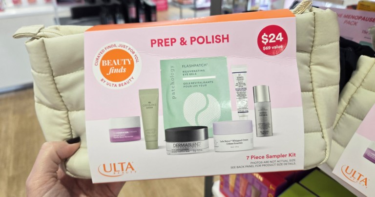 ULTA Beauty Sample Kits from $14.79 (Perfect Stocking Stuffers!) | Hip2Save