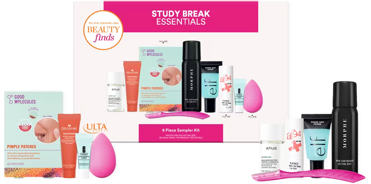 ULTA Beauty Sample Kits from $14.79 (Perfect Stocking Stuffers!) | Hip2Save