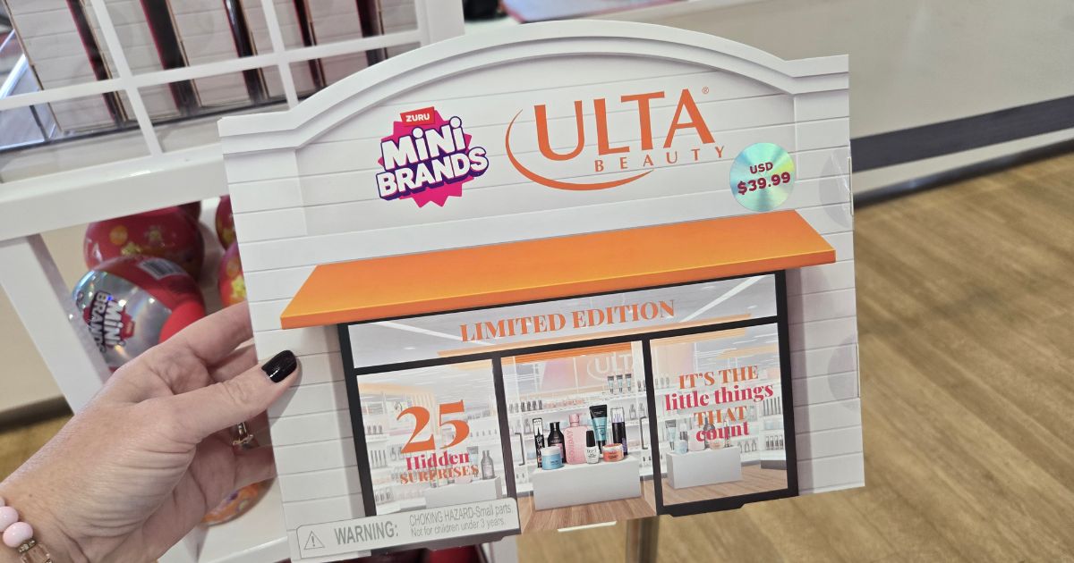 New ULTA Mini Brands Advent Calendar & Keychains (+ Save w/ Promo Code ...