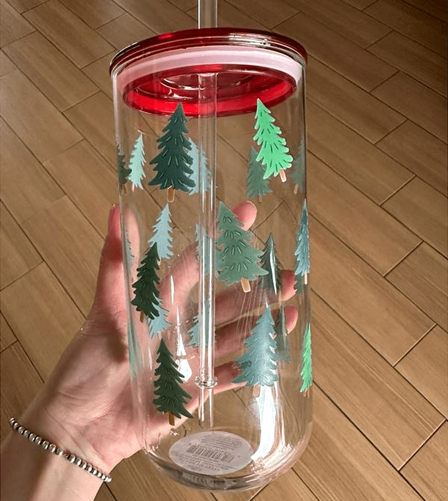 Christmas & Halloween Glass Sippers Only $3.96 on Walmart.com | Hip2Save
