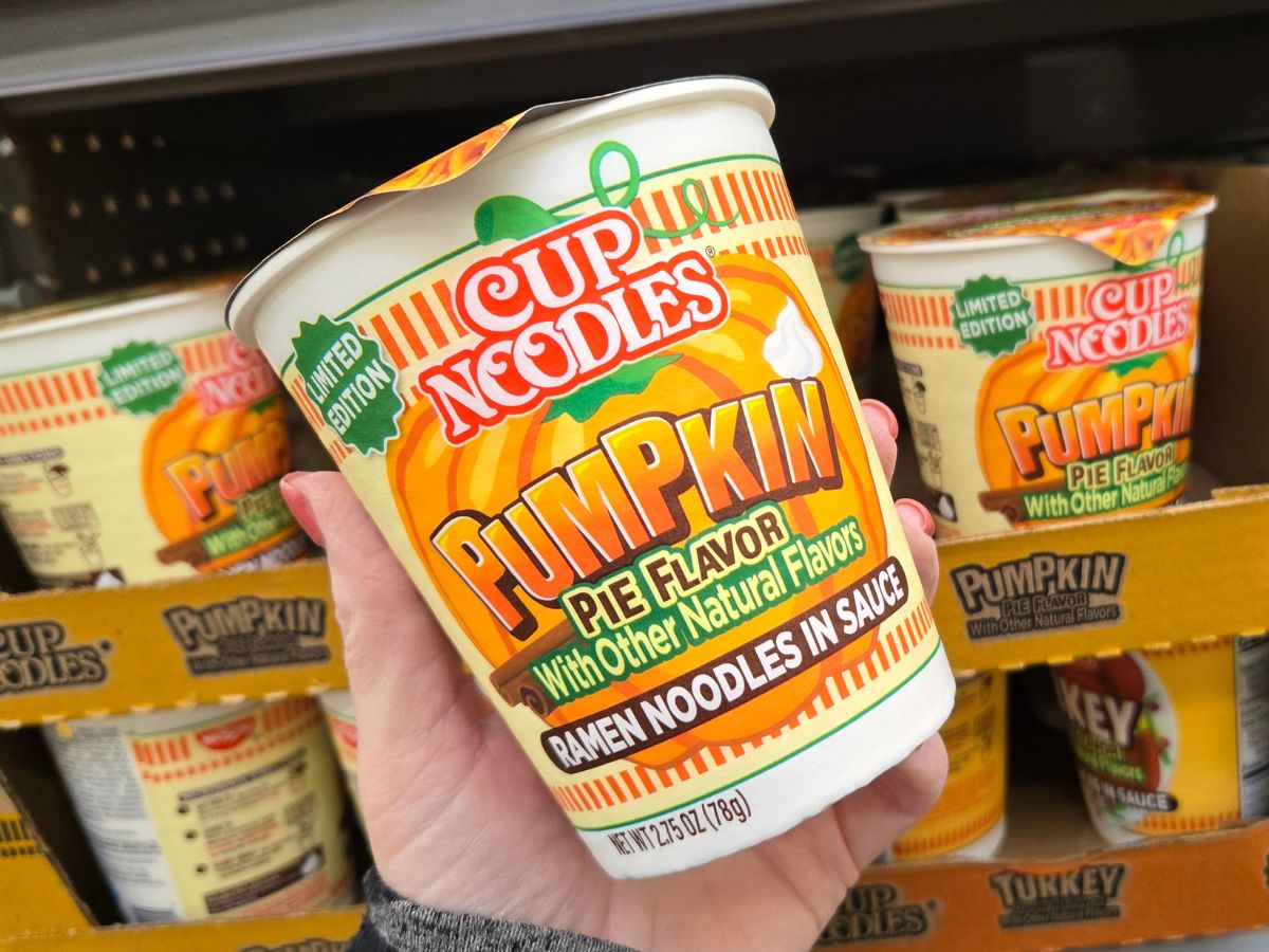 Thanksgiving in a Cup? We Tried the Limited Edition Cup Noodles Flavors ...