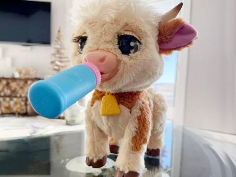FurReal Maggie Cow Just $34 Shipped on Kohls.com (Reg. $46) | Top Toy ...