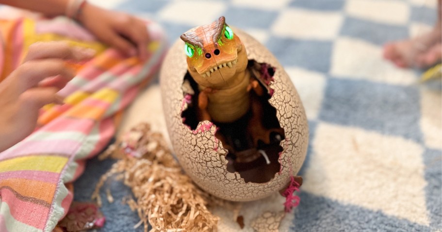 Jurassic World Primal Hatch Dinosaur Just $49.99 Shipped on Amazon (Lowest Price Ever!) | Hip2Save