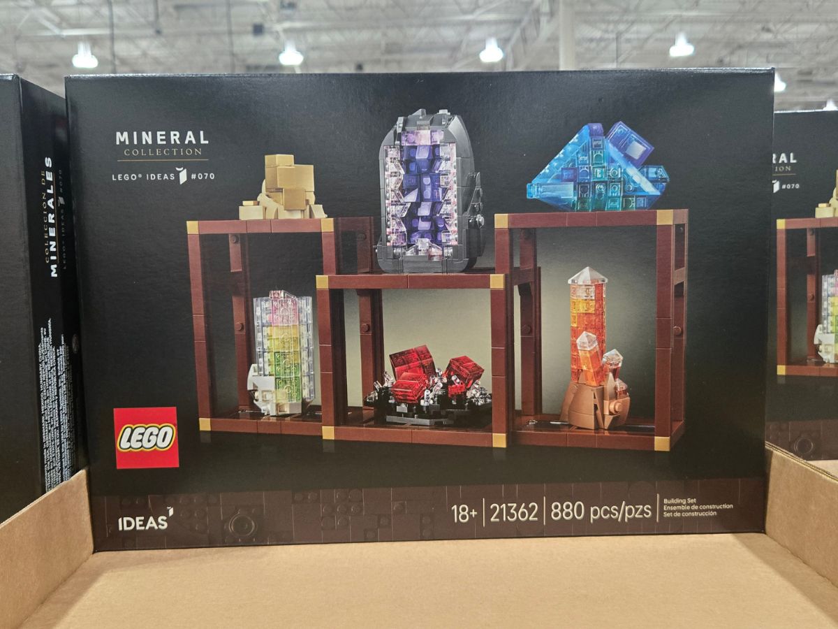 NEW LEGO Sets Spotted at Costco | Christmas Centerpiece, Star Wars ...