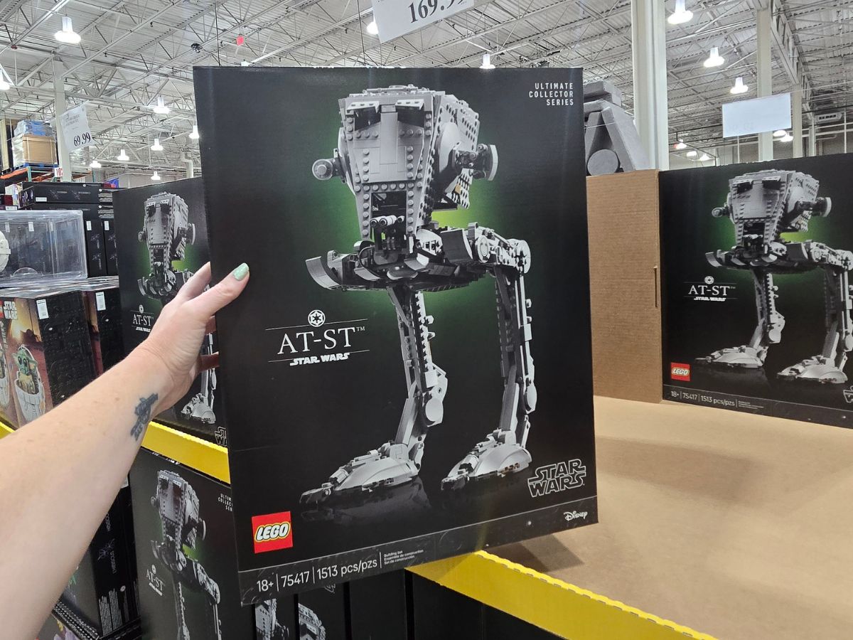 NEW LEGO Sets Spotted at Costco | Christmas Centerpiece, Star Wars ...