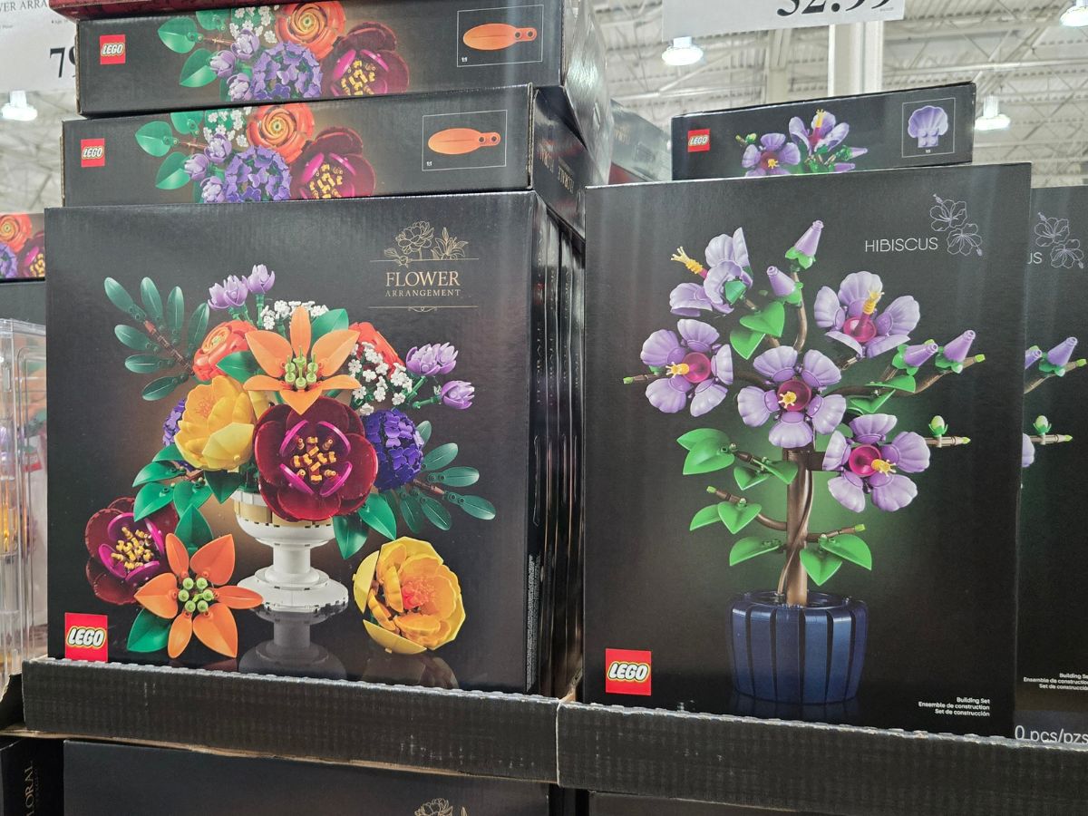 NEW LEGO Sets Spotted at Costco | Christmas Centerpiece, Star Wars ...