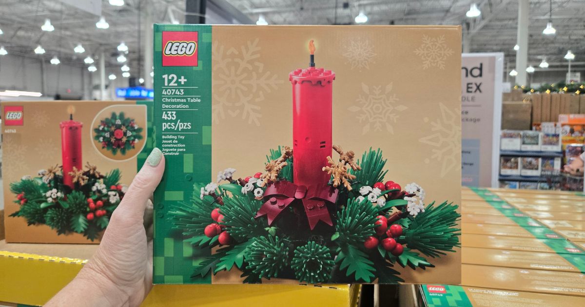 NEW LEGO Sets Spotted at Costco | Christmas Centerpiece, Star Wars ...