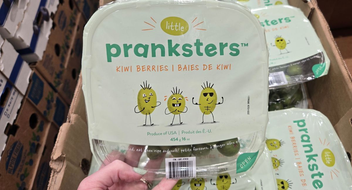 Little Pranksters Kiwi Berries Just $6.99 at Costco + More | Hip2Save