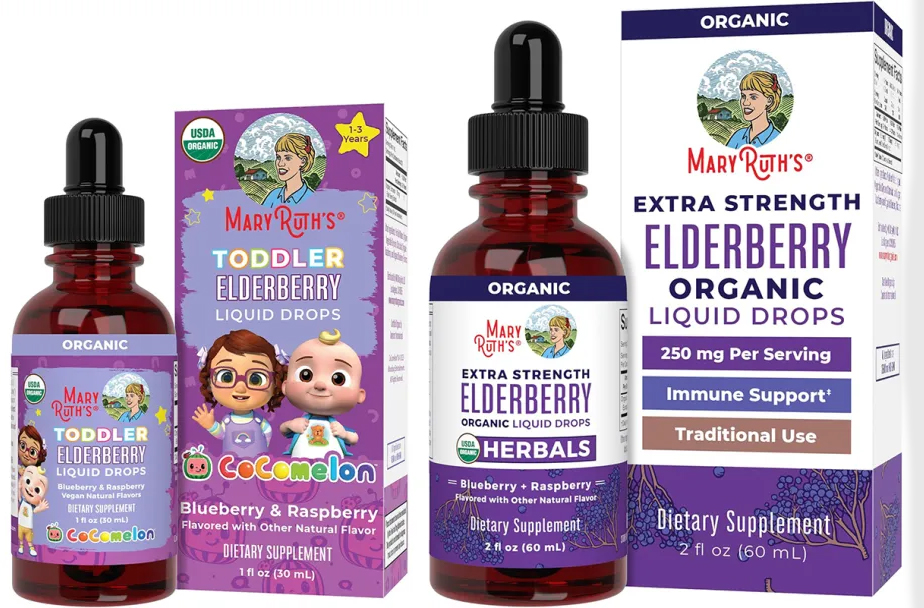 Mary Ruth's Organics Elderberry Syrup Just $9.75 Shipped on Amazon ...