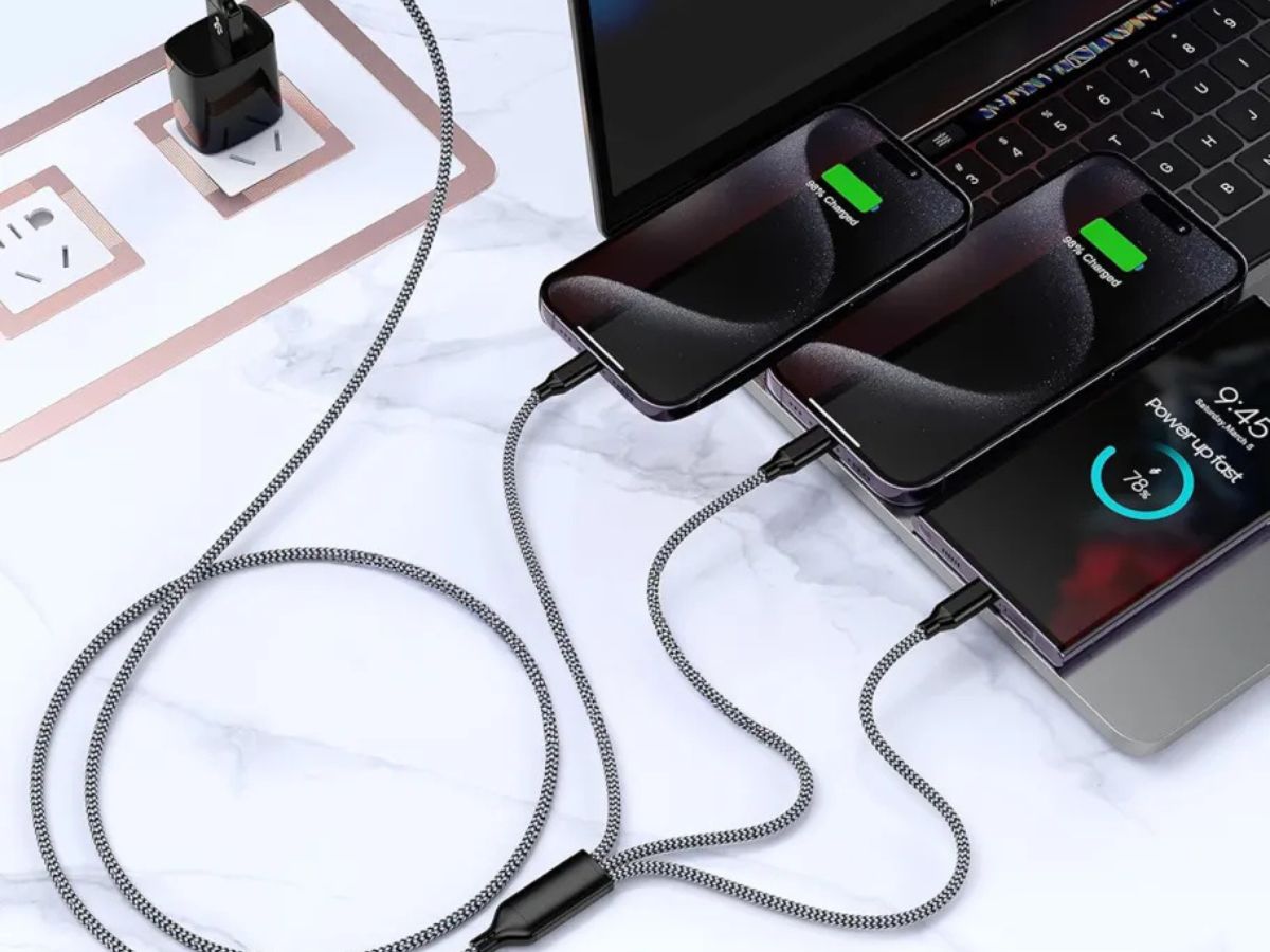 3-in-1 Charging Cables 2-Pack Only $3.59 Shipped for Prime Members ...