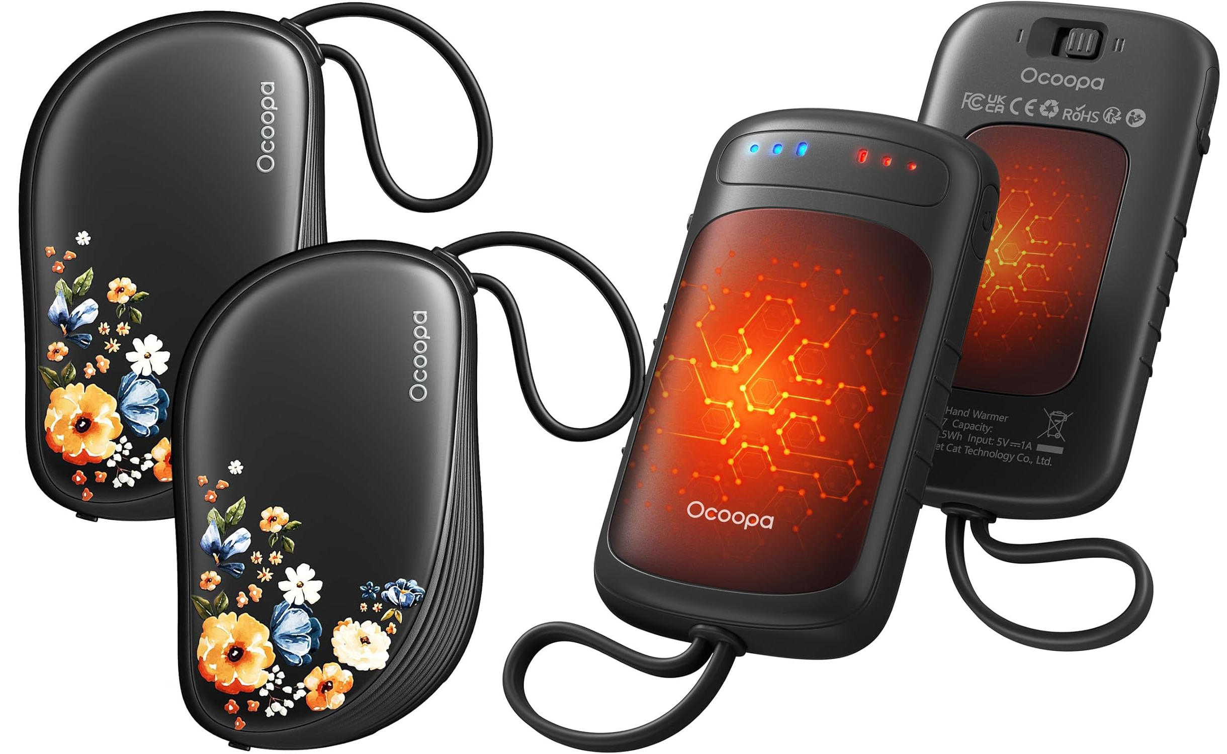 Rechargeable Hand Warmers Set Only $10.49 on Amazon | Hip2Save