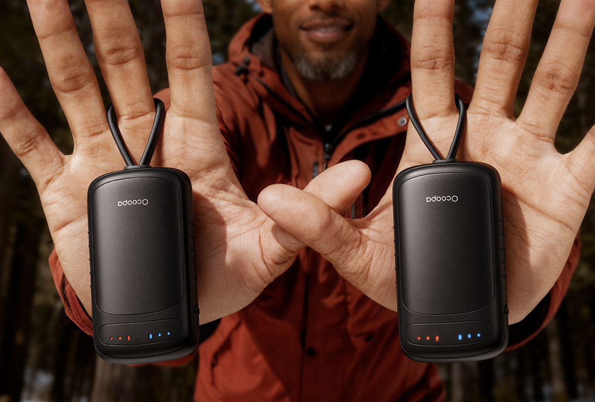 Rechargeable Hand Warmers Set Only $11.99 on Amazon | Hip2Save