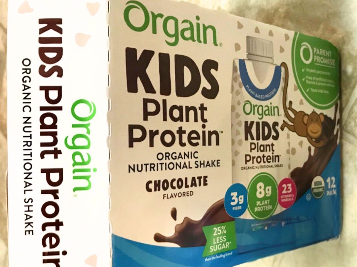 Orgain Kids Protein Shakes 12-Pack Just $19.94 Shipped for Amazon Prime ...