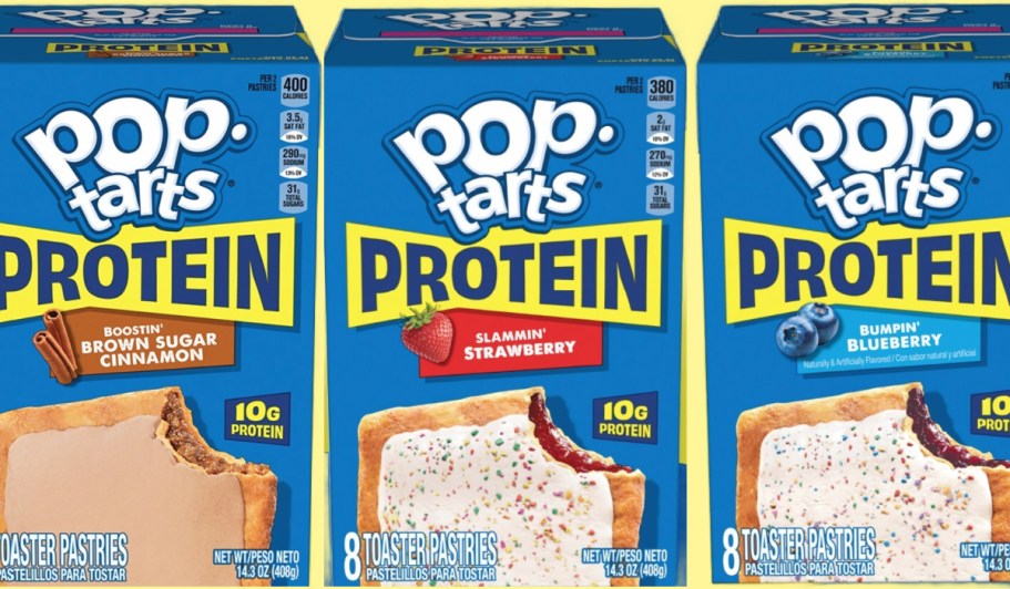 Pop-Tarts With Protein?! 3 New Flavors Are Dropping Soon | Hip2Save