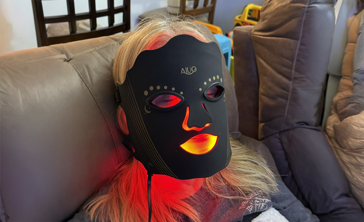 Red Light Therapy Mask Just $29.99 Shipped on Amazon (Reg. $90) | Hip2Save