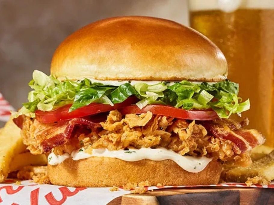Red Robin Just Dropped a New Value Menu & Yep, It Includes Bottomless ...