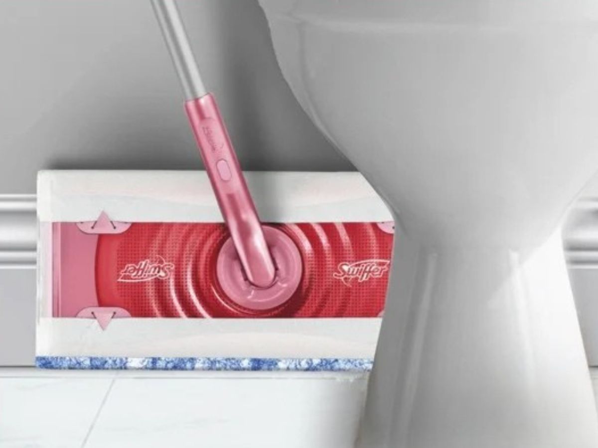 Limited-Edition Wicked Pink Swiffer Sweep & Mop Kit Only $19.94 on ...