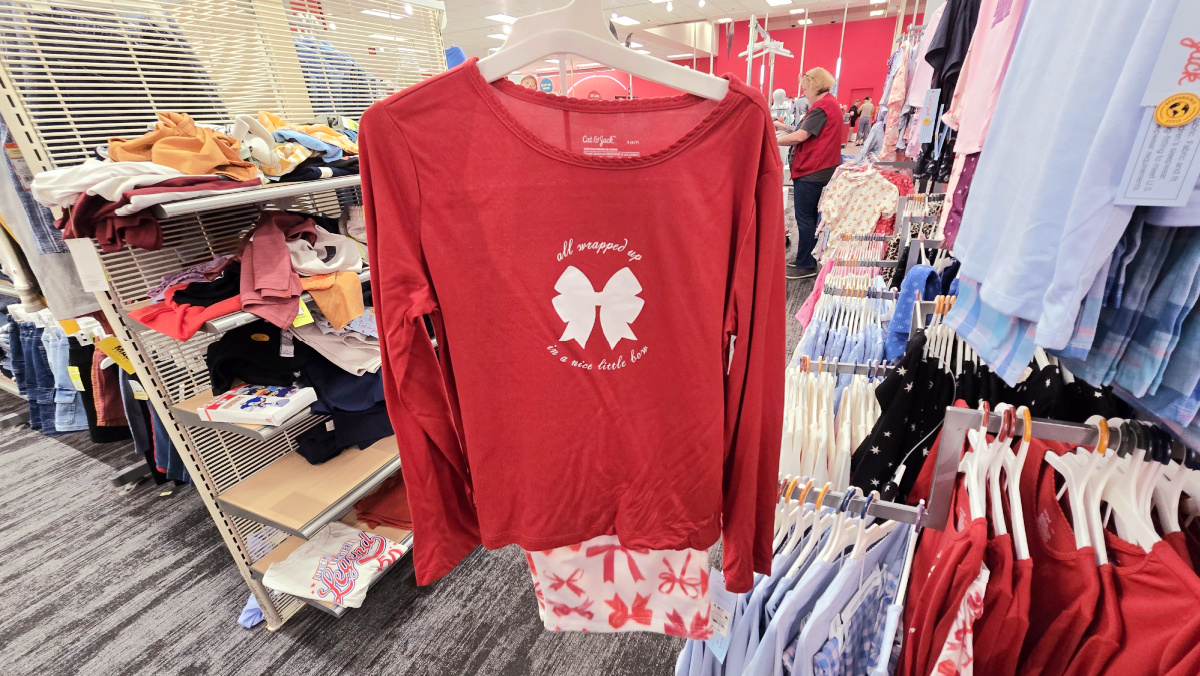 Target Kids Christmas 2-Piece Pajama Sets JUST $6 - Today Only! | Hip2Save