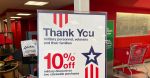 10% Off Target Military Discount Offer - Thank You for Your Service!