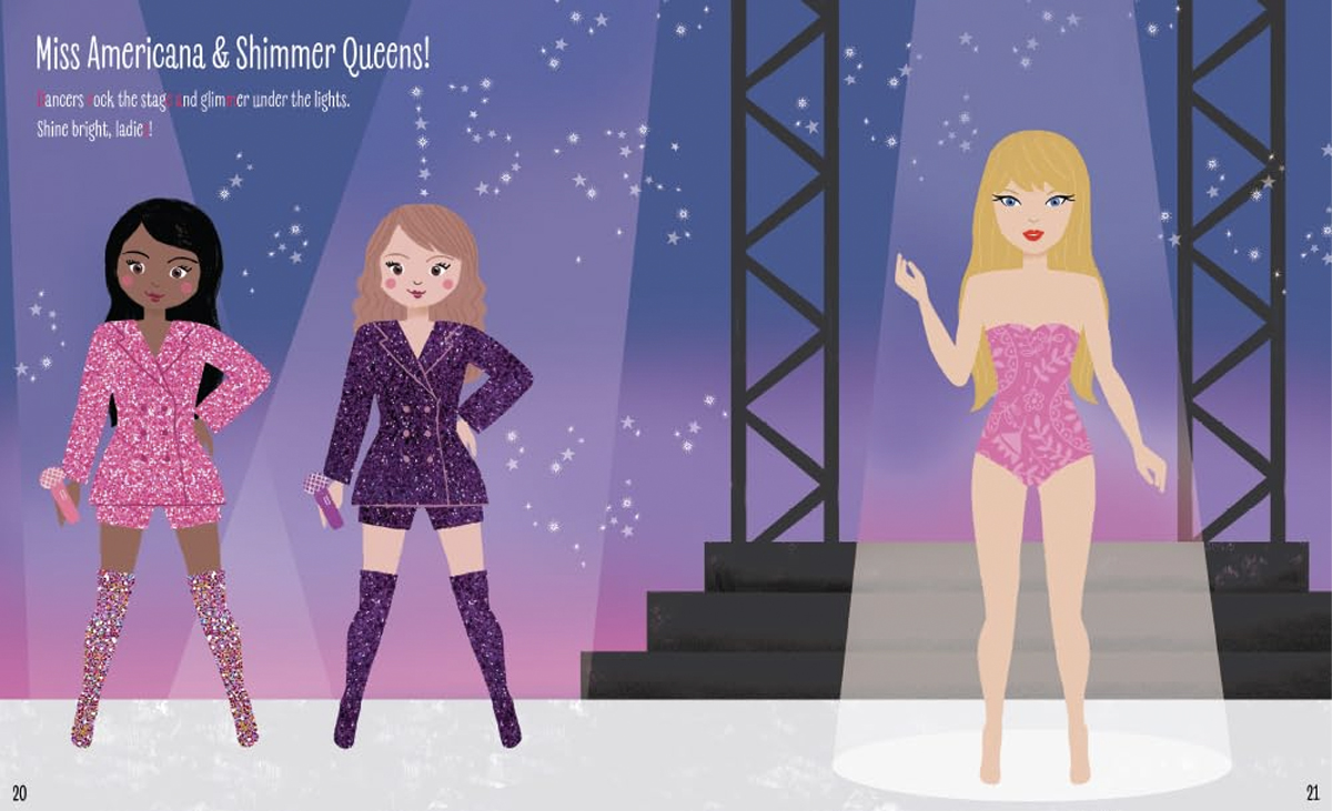 Taylor Swift Sticker Book Only $7.88 Shipped for Prime Members | Hip2Save