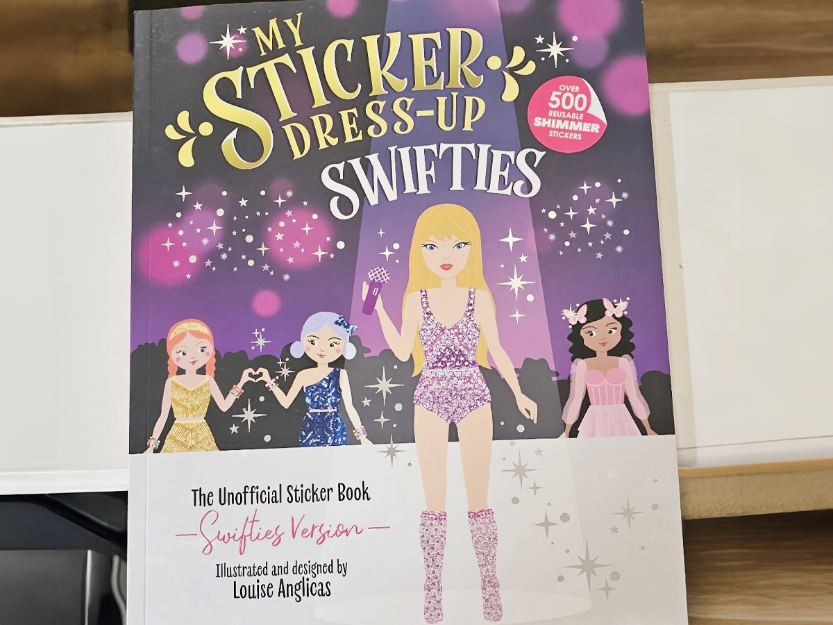 Taylor Swift Sticker Book Only $7.88 Shipped for Prime Members (Reg ...